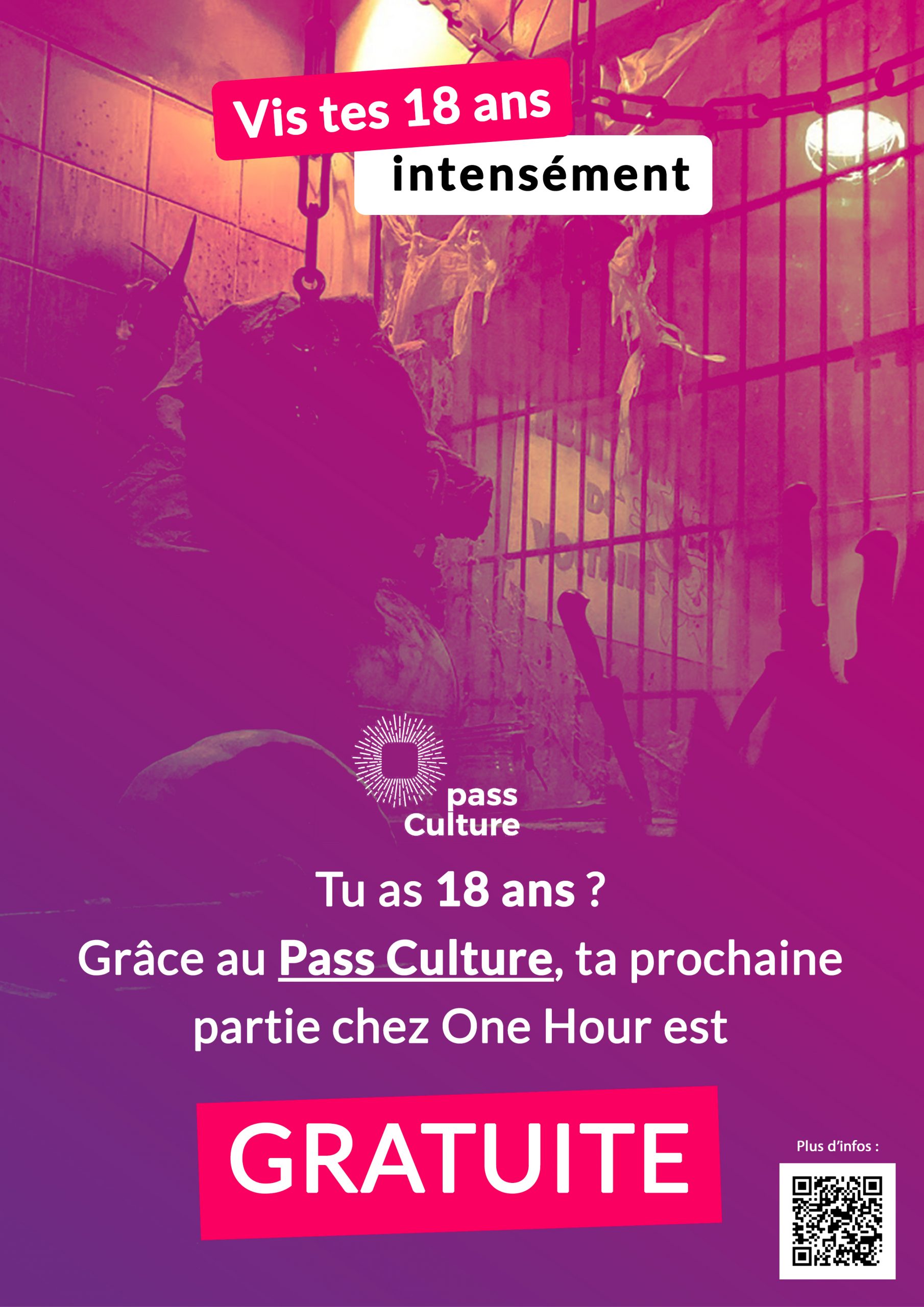 Comment Payer Un Escape Game Avec Le Pass Culture One Hour Escape
